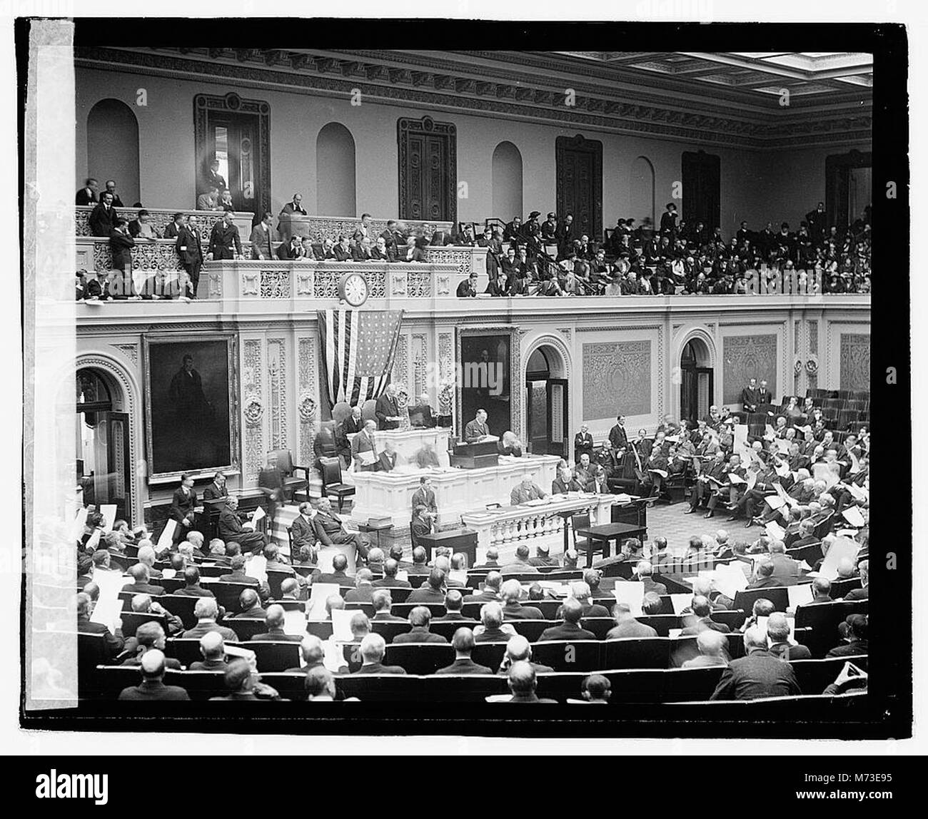 Votes during Black and White Stock Photos & Images - Alamy