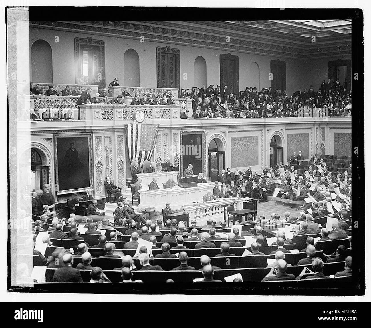 American presidential election 1920 hi-res stock photography and images ...