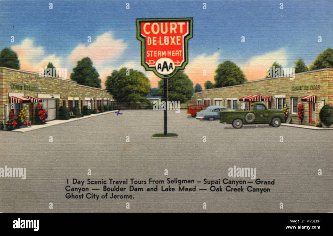 A photograph of Court Deluxe, an upscale establishment, known for its ...