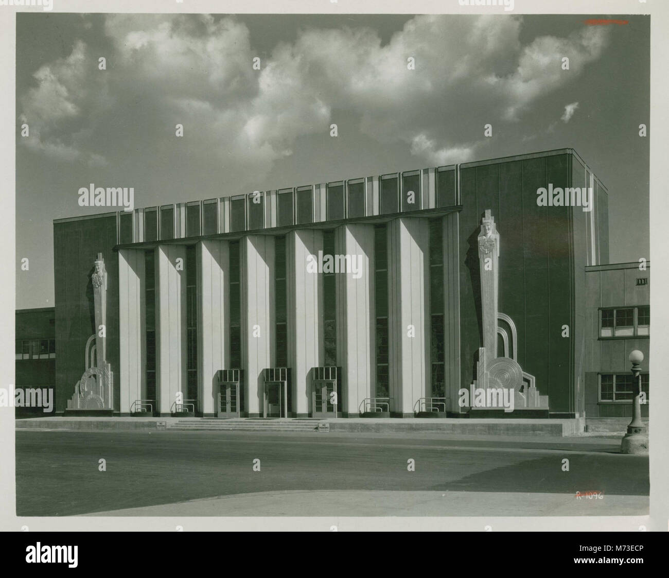 The Administration Building of the Century of Progress International ...
