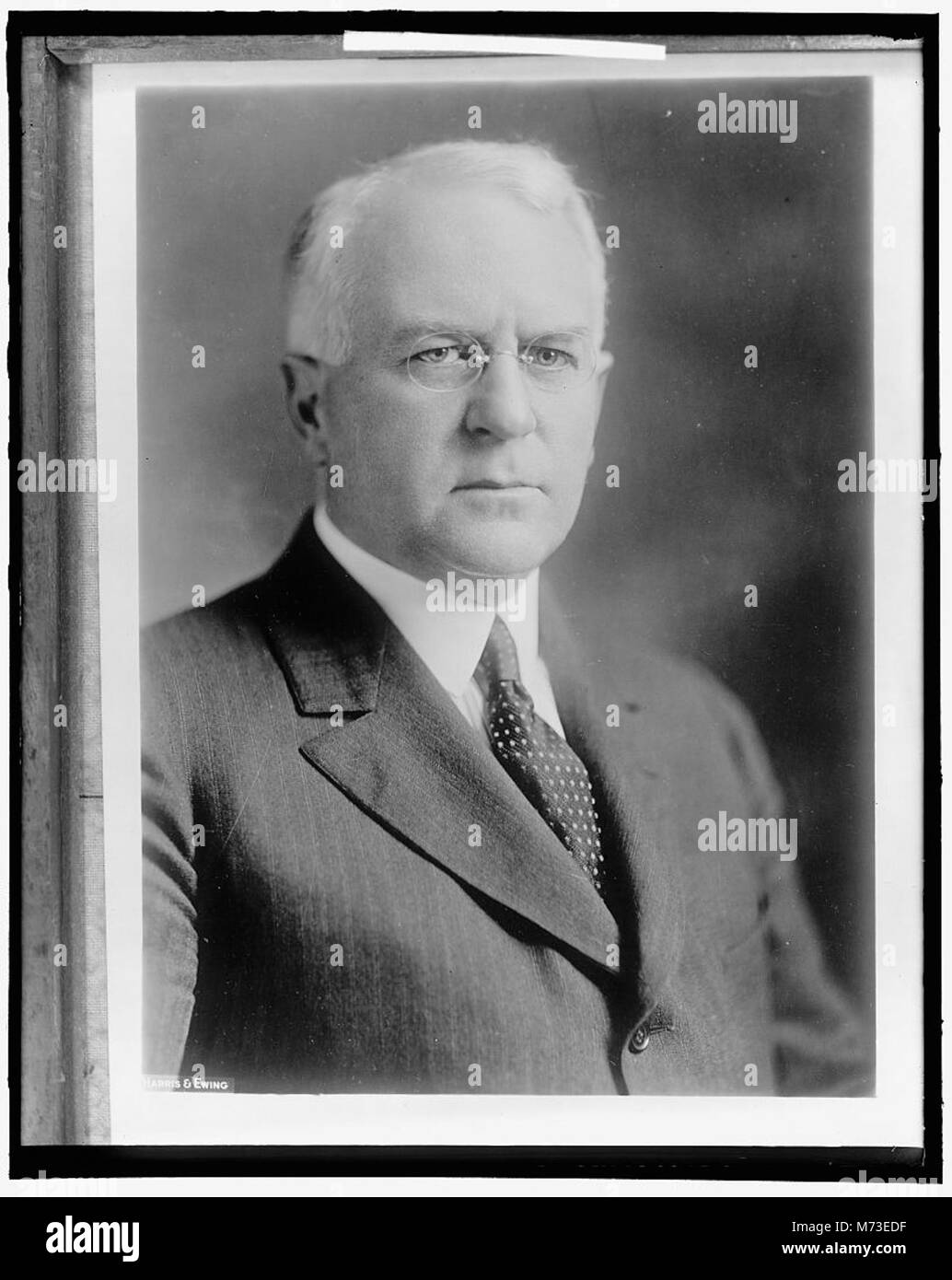 A portrait of Senator Cousins, providing a visual record of his ...