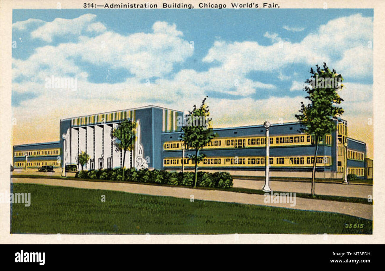 The Administration Building of the 1893 Chicago World's Fair served as ...