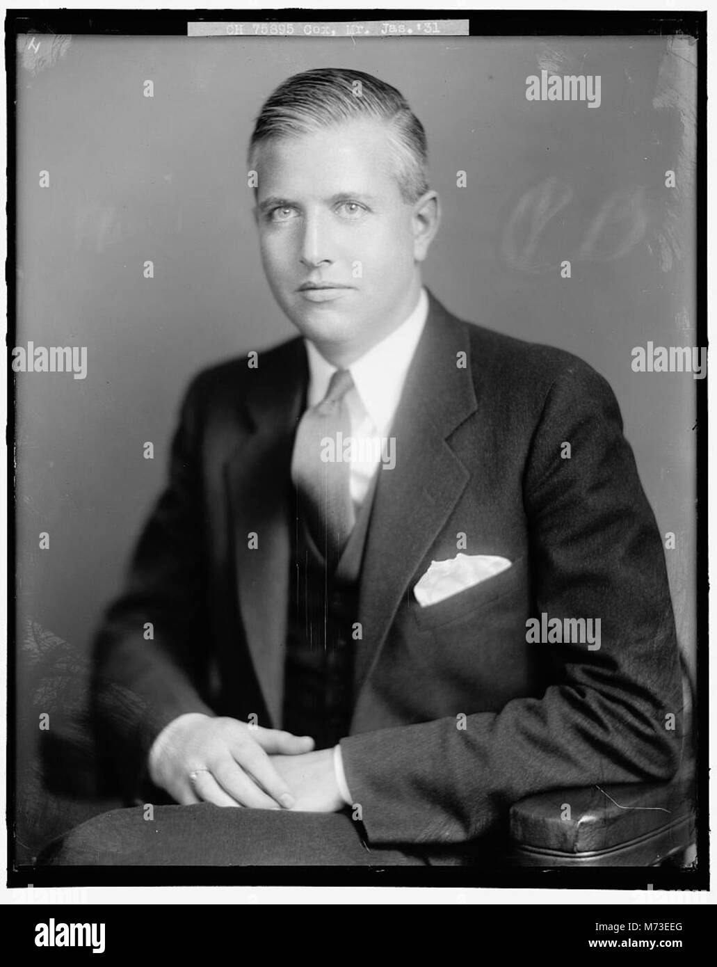 James cox hi-res stock photography and images - Alamy