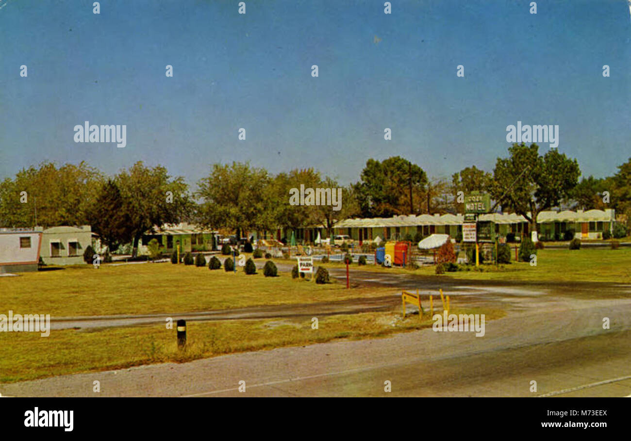 Cozy trailer park hi-res stock photography and images - Alamy