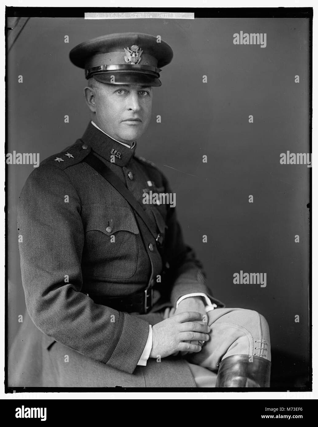 General malin craig hi-res stock photography and images - Alamy