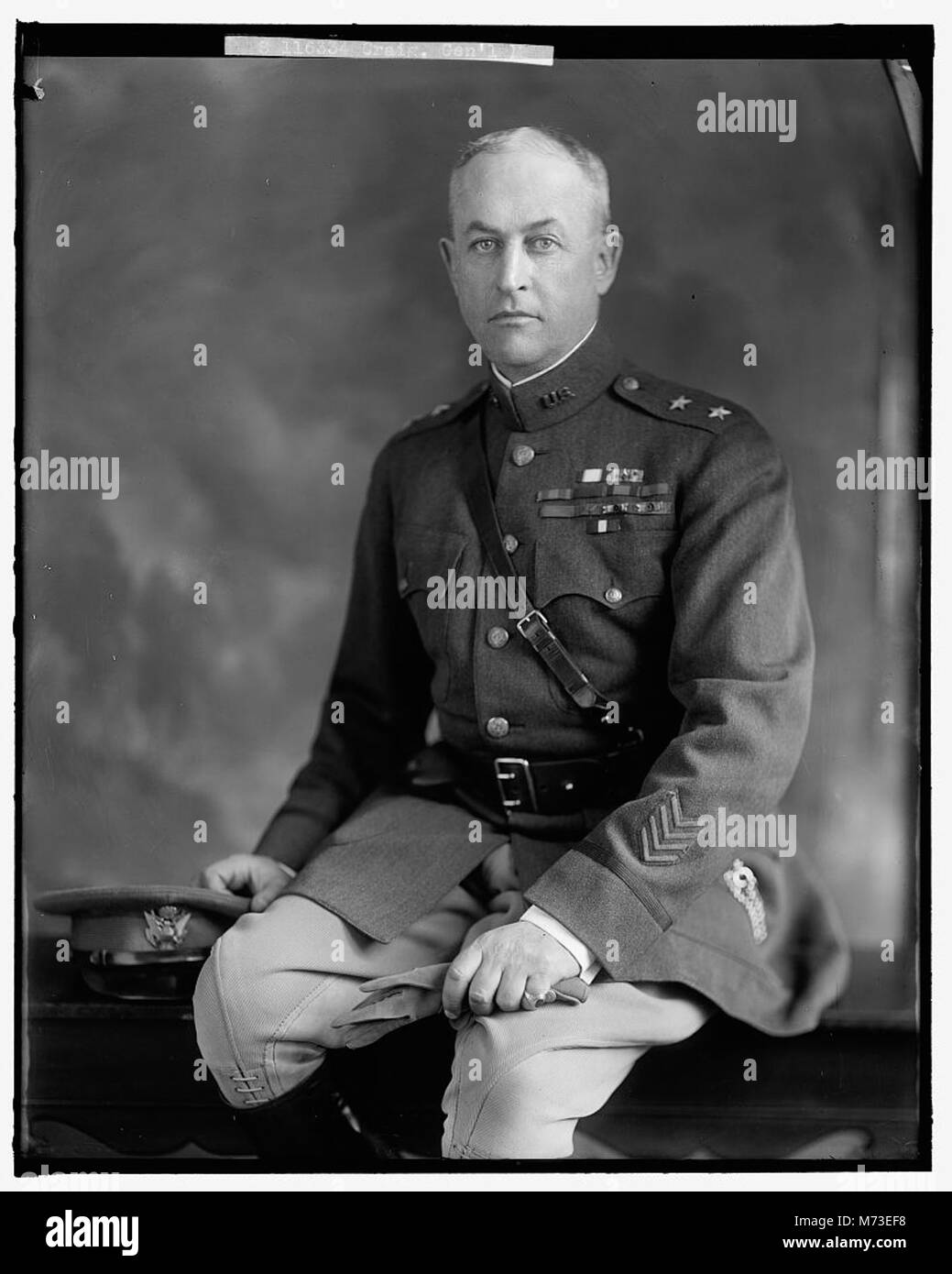 A portrait of General Malin Craig, an influential U.S. Army officer who ...