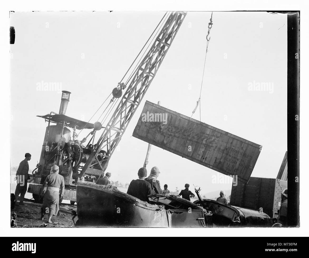 Middle east vehicle Cut Out Stock Images & Pictures - Alamy