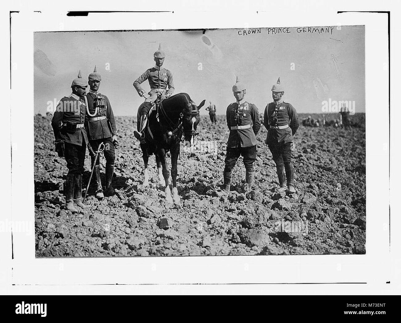 Crown prince of germany hi-res stock photography and images - Alamy