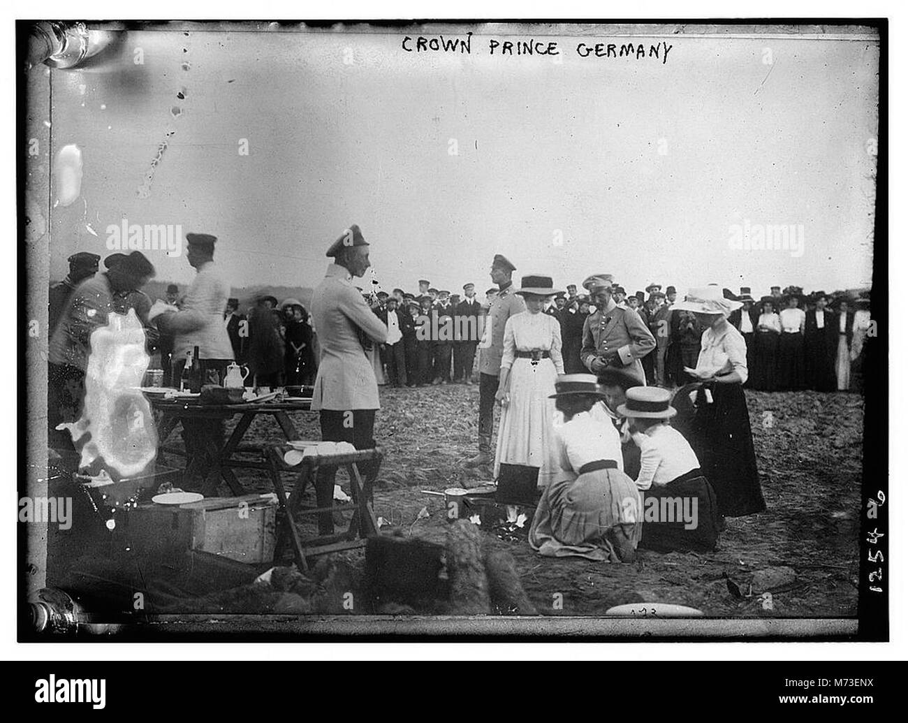 Crown prince of germany hi-res stock photography and images - Alamy