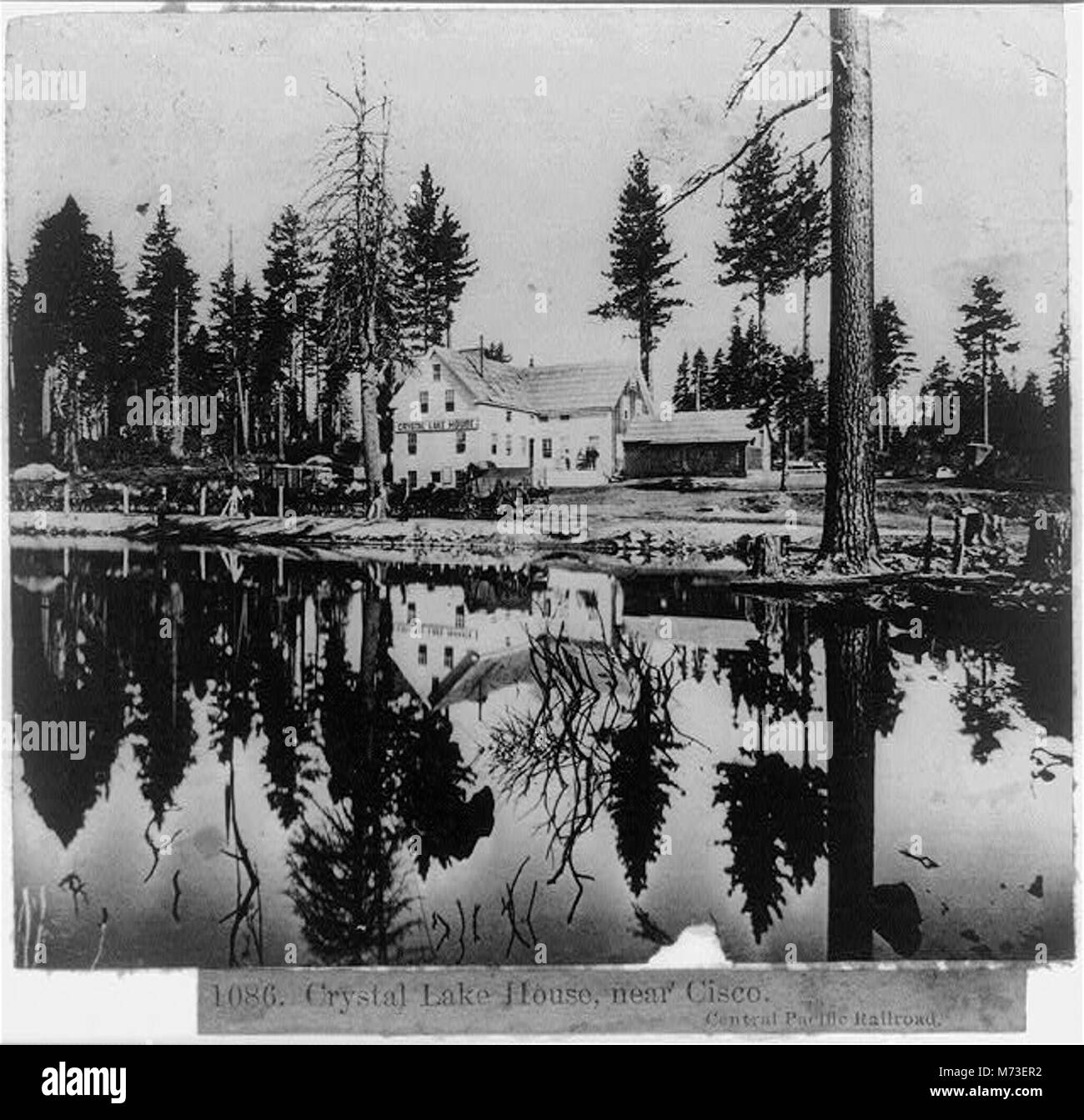 Central california transportation Black and White Stock Photos & Images ...