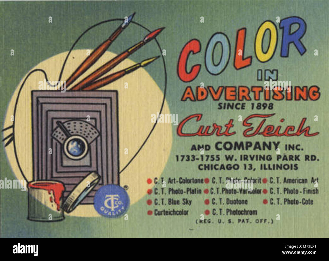 Curt Teich High Resolution Stock Photography and Images - Alamy