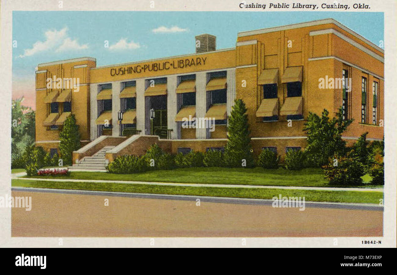 Cushing library hi-res stock photography and images - Alamy