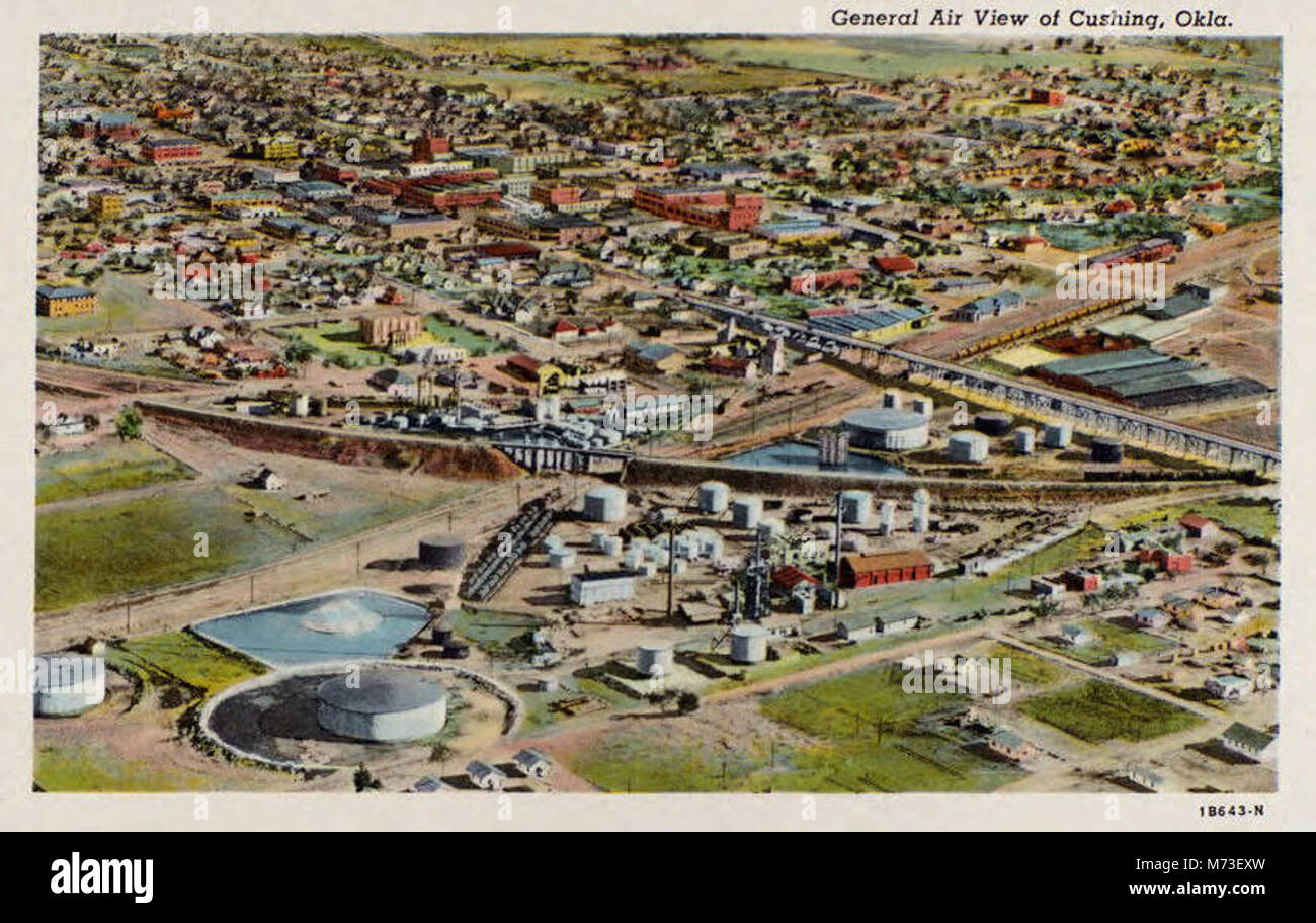 Cushing oklahoma hi-res stock photography and images - Alamy