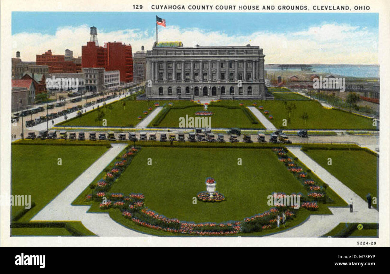 Cuyahoga county court hi-res stock photography and images - Alamy