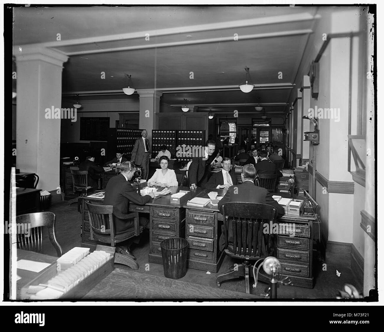 Clerical office hi-res stock photography and images - Alamy