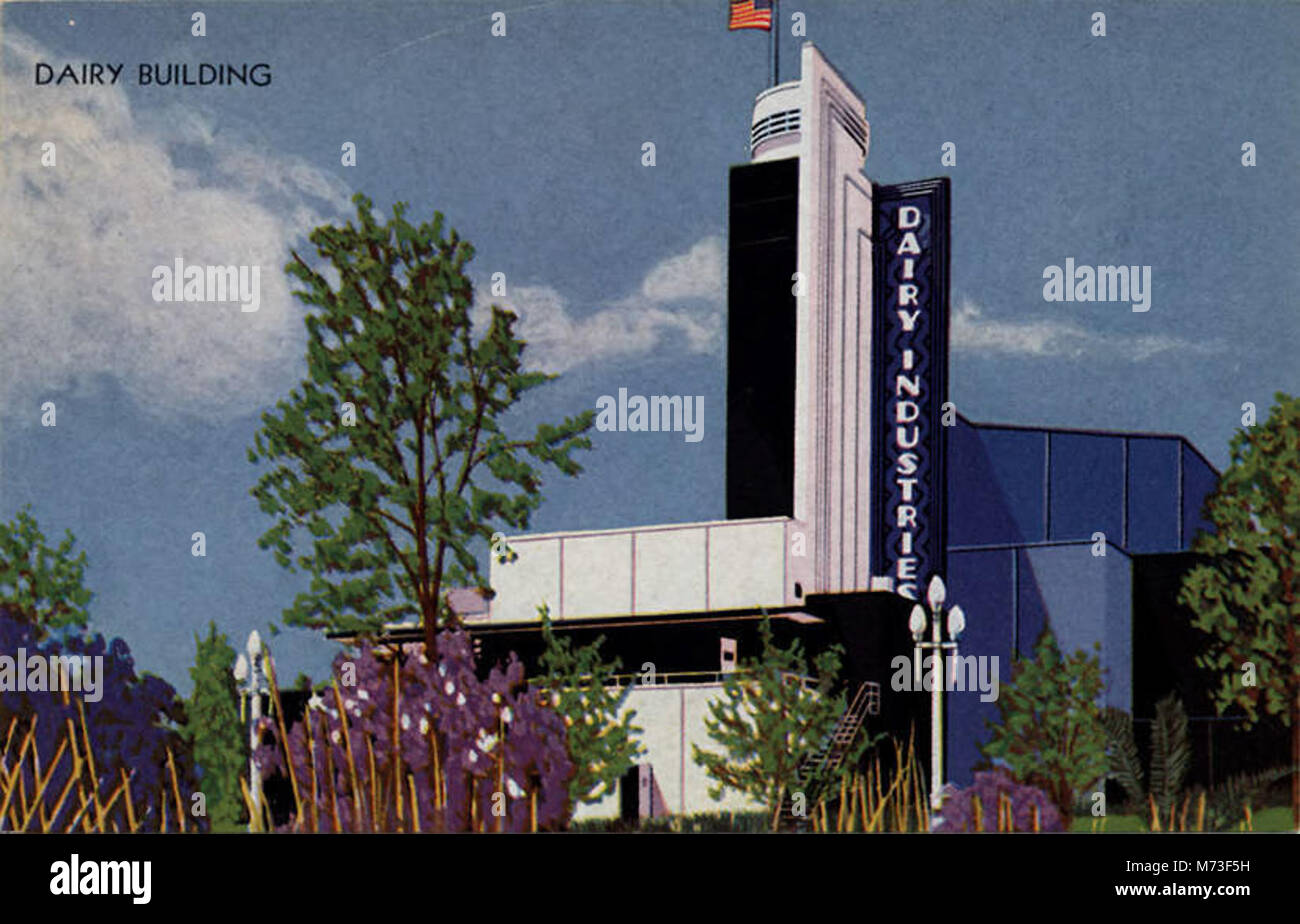 The Dairy Building, identified as NBY 415693, is a structure associated ...