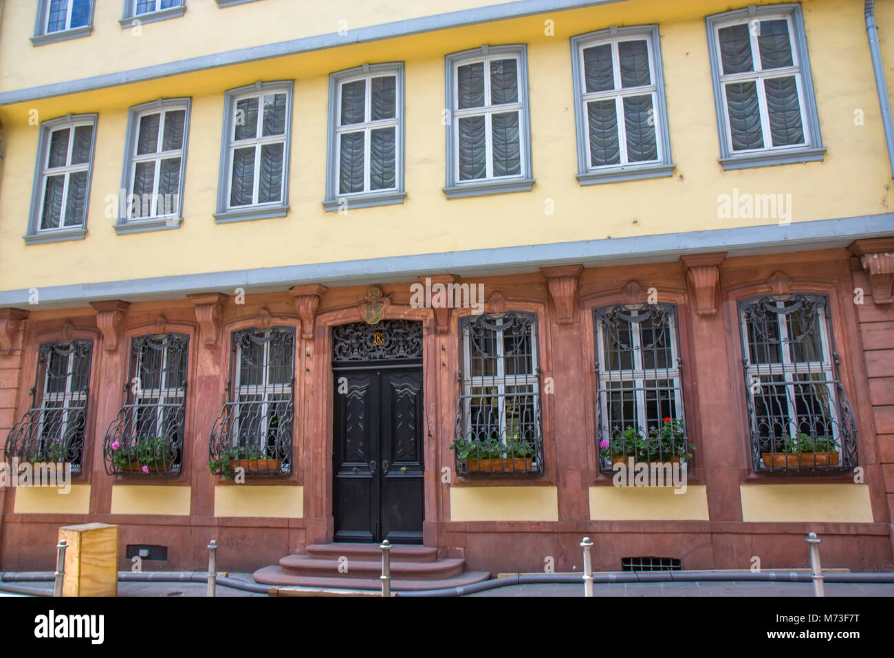 Goethe house frankfurt hi-res stock photography and images - Alamy