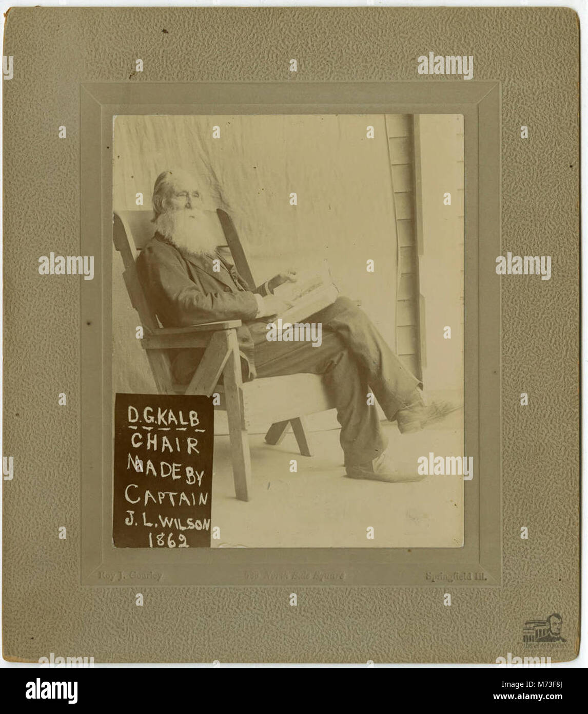 A portrait of Daniel G. Kalb, an important figure within the American ...