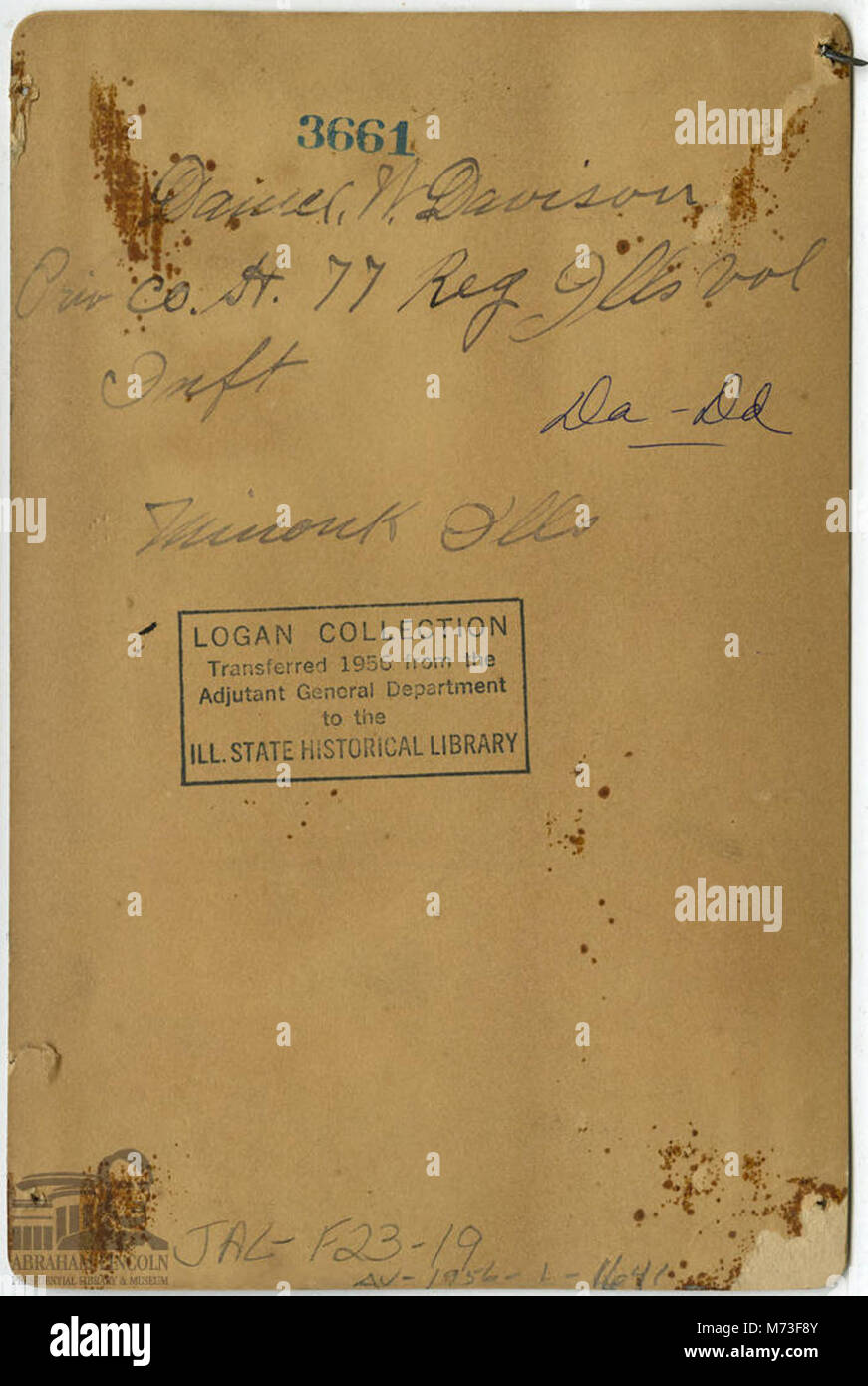 A photograph of Daniel W. Davison, capturing his presence and ...