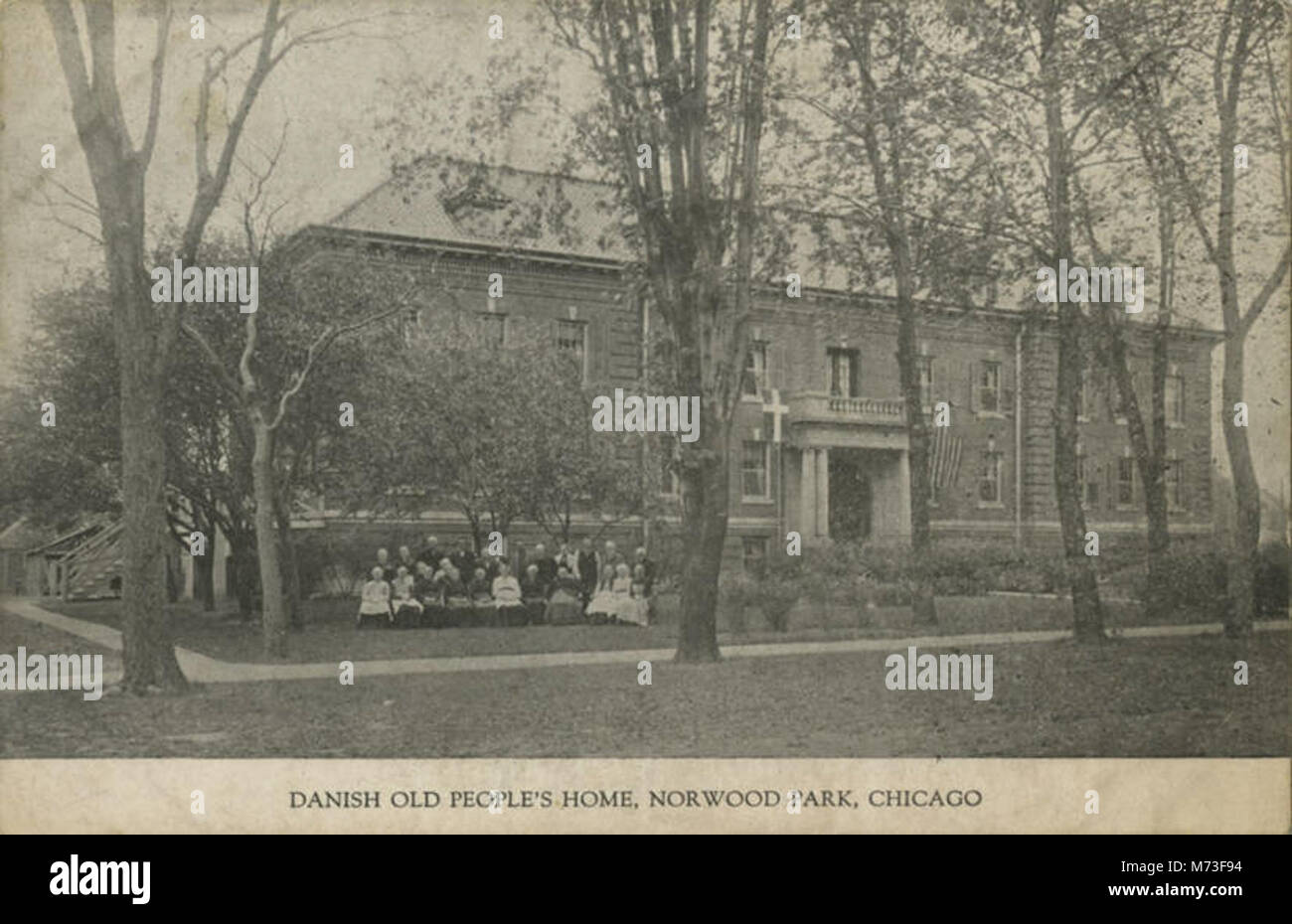 Denmark elderly care hi-res stock photography and images - Alamy