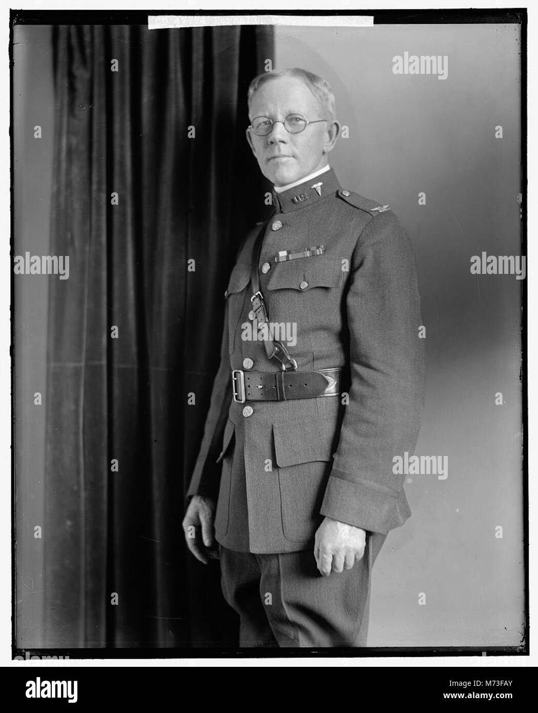This portrait depicts Colonel Carl R. Darnall, a notable figure in ...