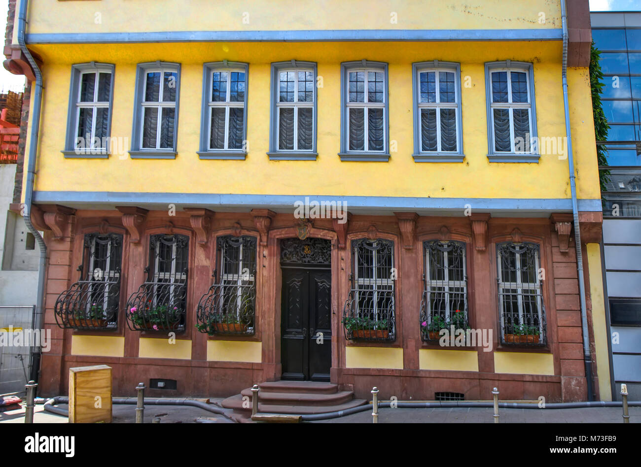 Goethe house museum hi-res stock photography and images - Alamy