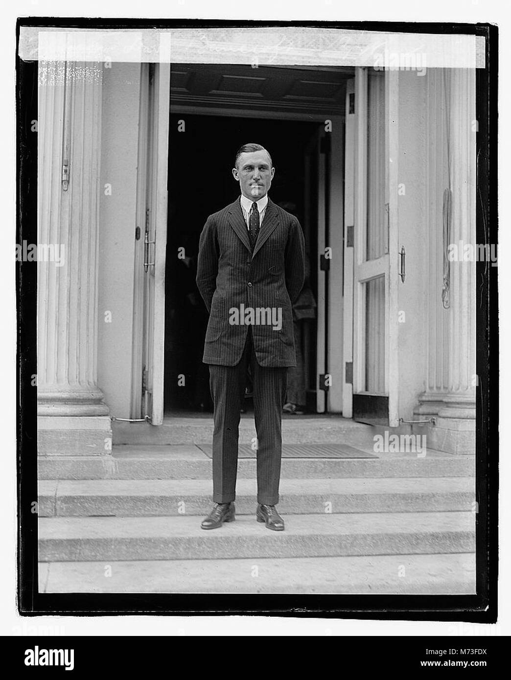The portrait of Dave Bancroft, dated September 28, 1922, depicting the ...