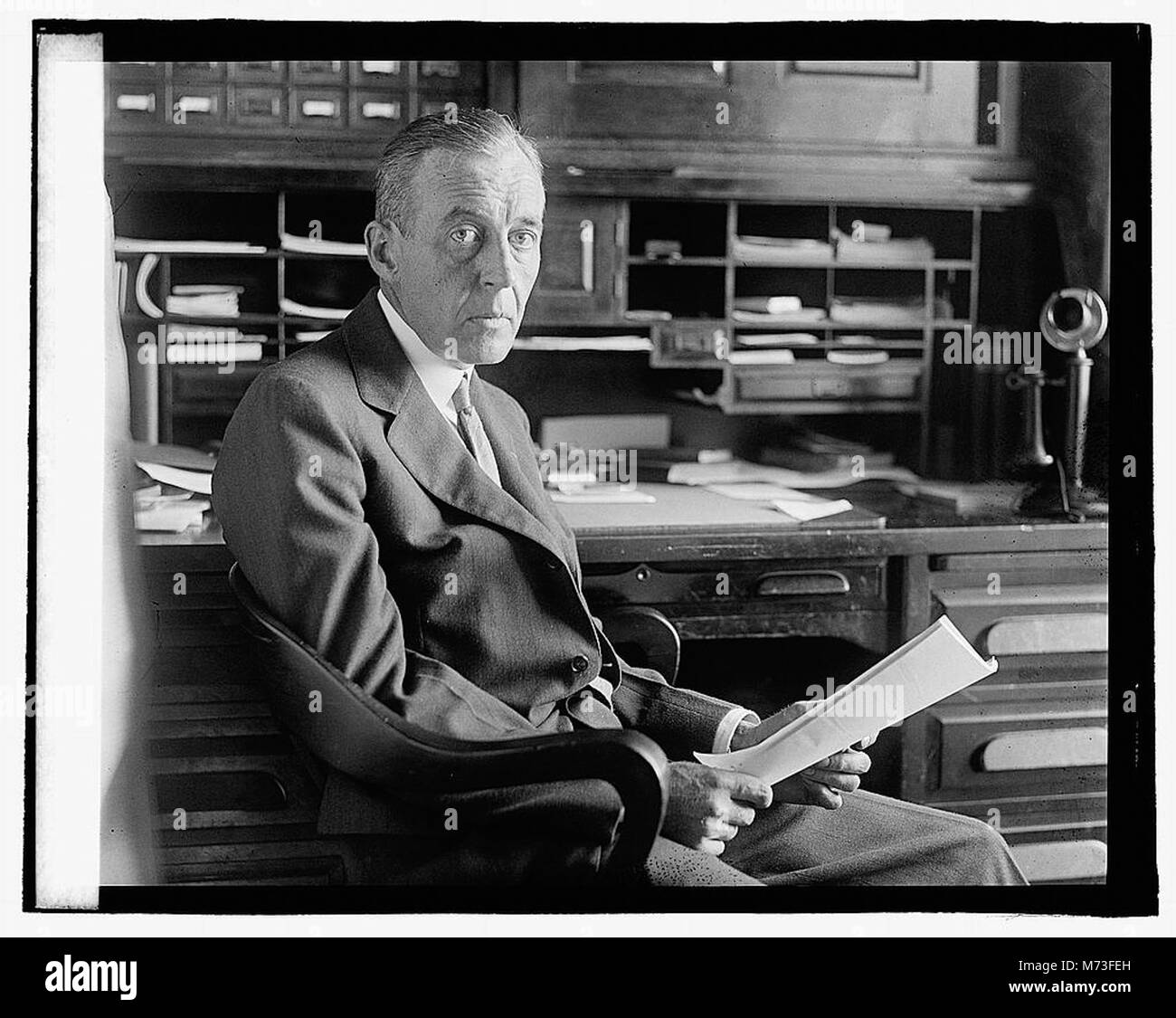 David A. Reed, a notable figure from Pennsylvania, is captured in this ...