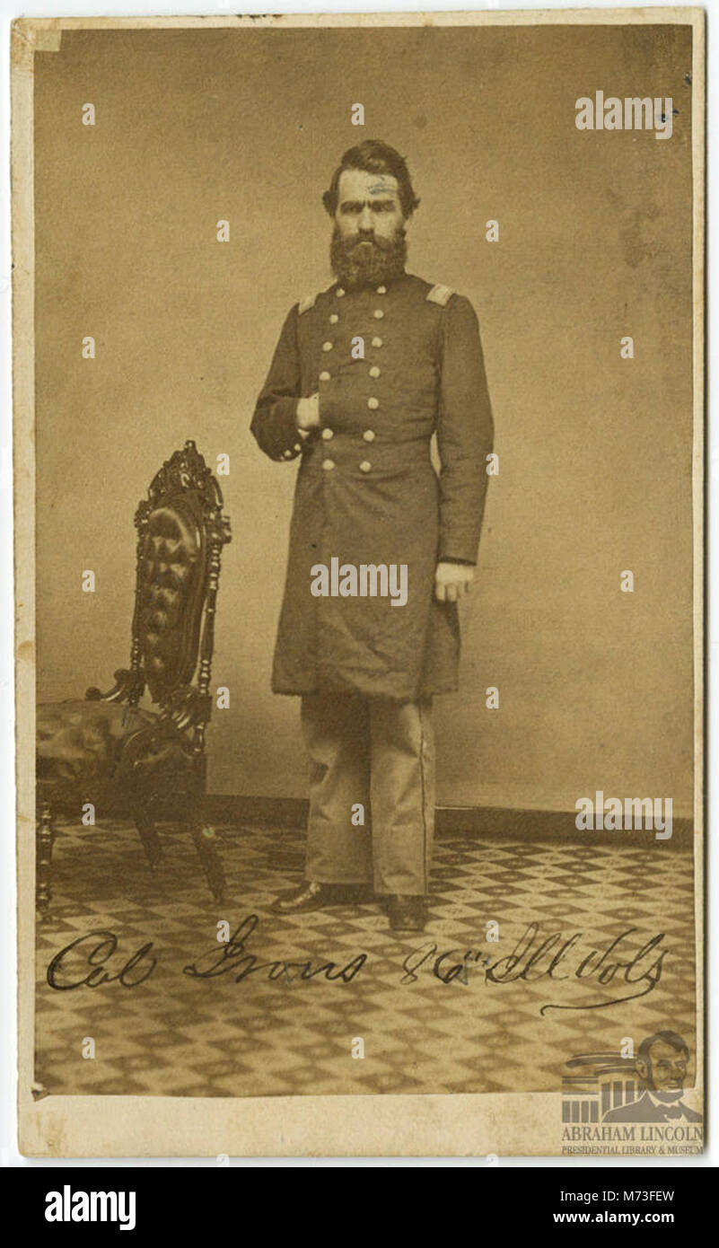 David D. Irons was a notable figure, recognized for his contributions ...