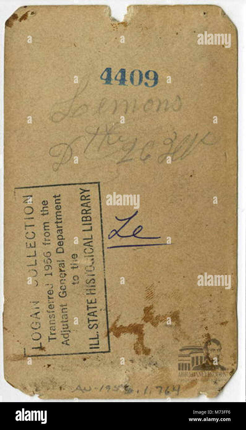 A portrait of David H. Lemons, a notable individual in historical ...
