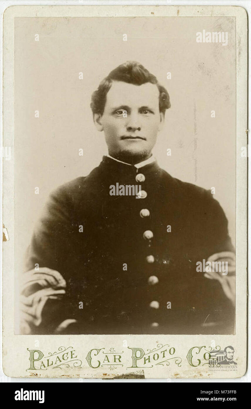A portrait of David M. McDonald, captured for historical records ...