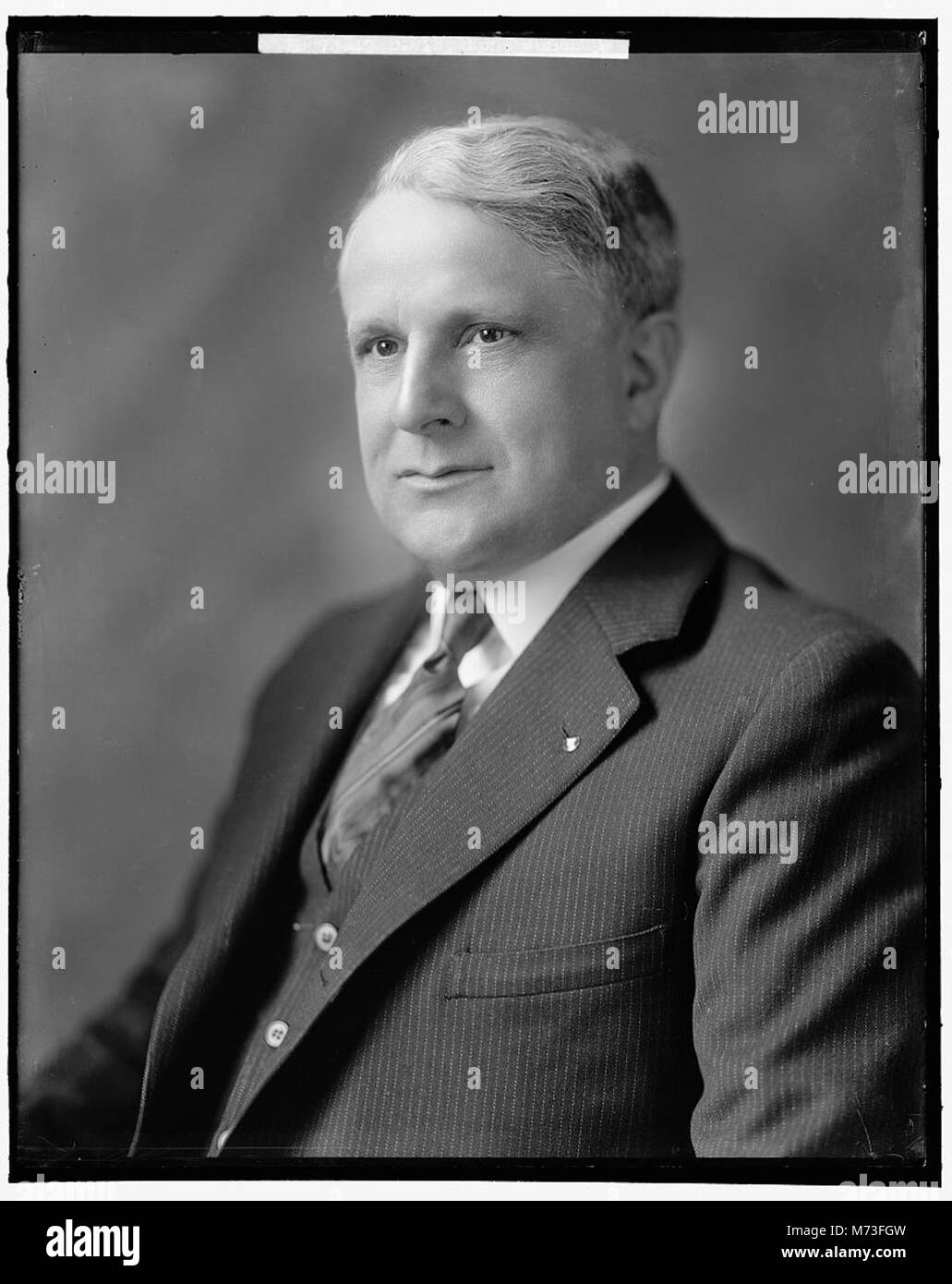 A portrait of Honorable James Davis, a figure likely known for his ...