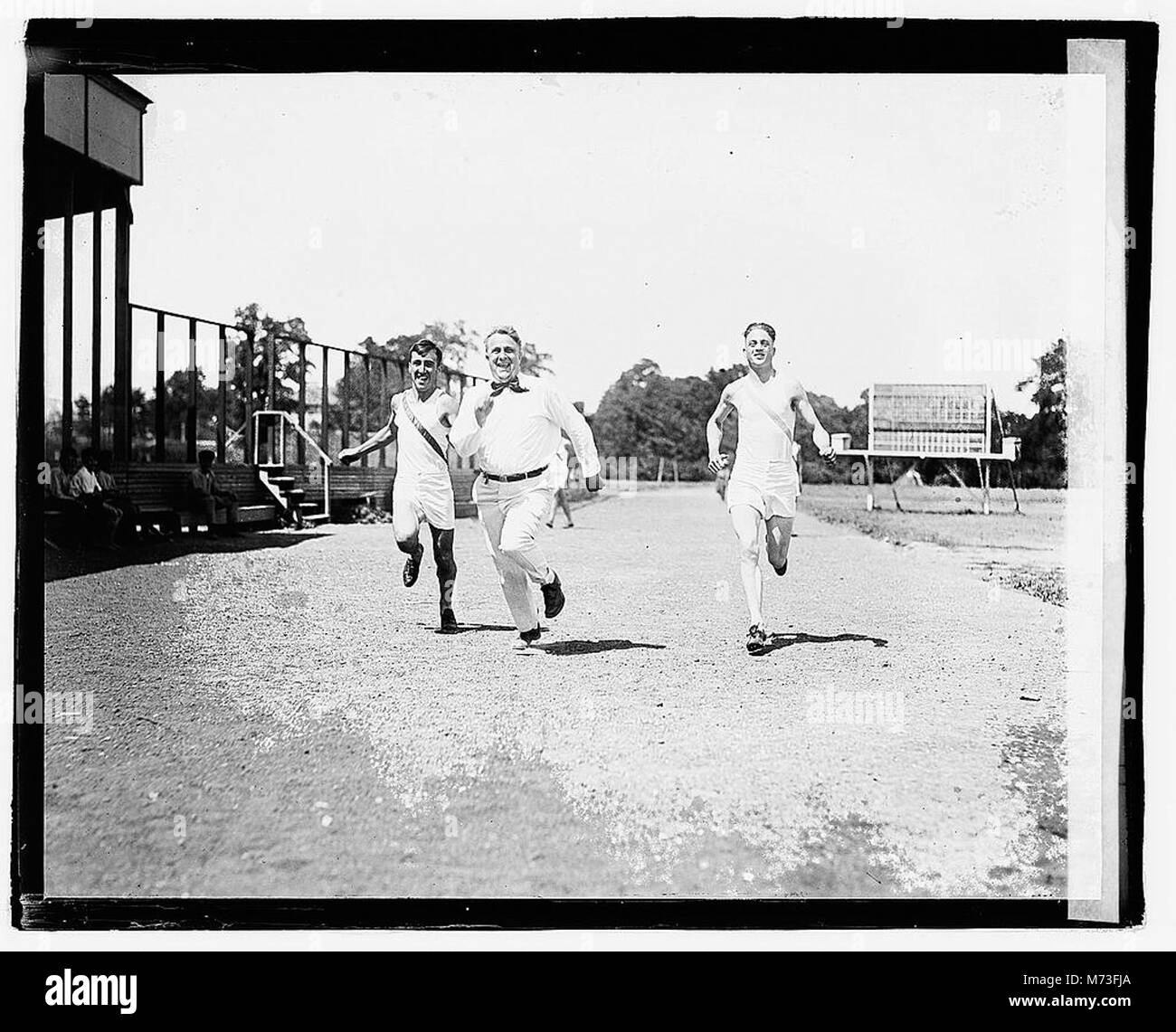 A dynamic image of Davis running, likely captured during an athletic or ...