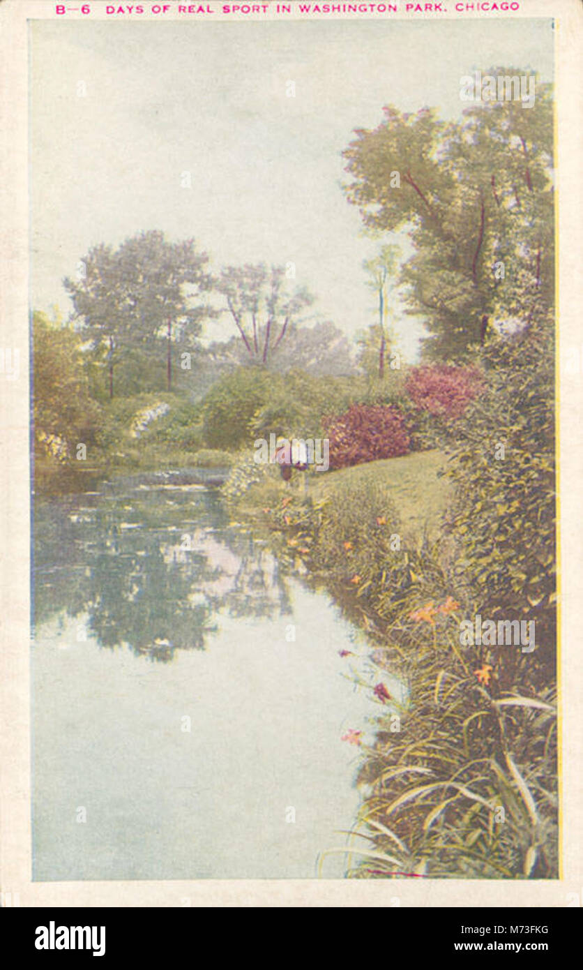 Washington park chicago hi-res stock photography and images - Alamy