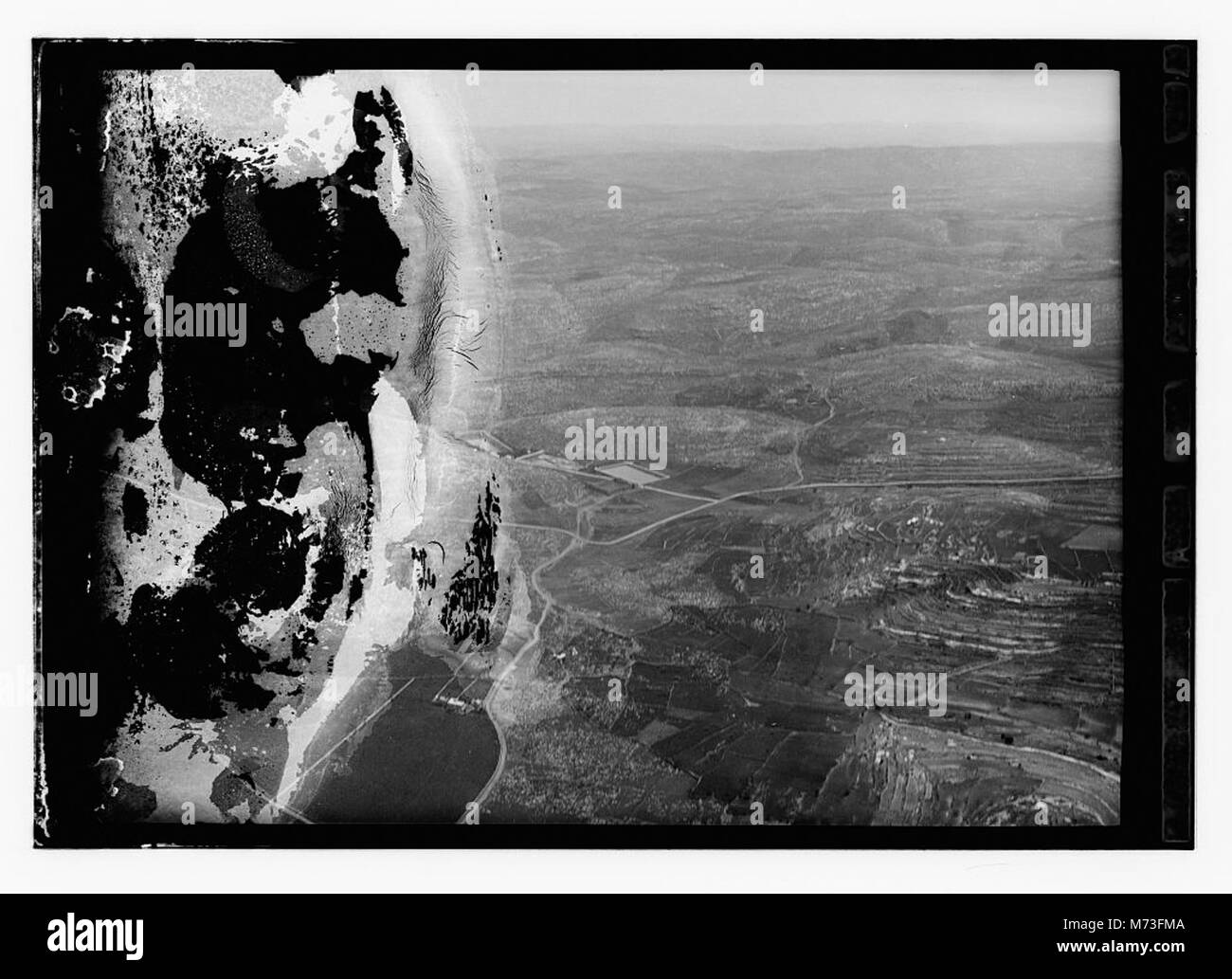 Aerial photograph showcasing the Sea of Galilee, Jerusalem, Jordan ...
