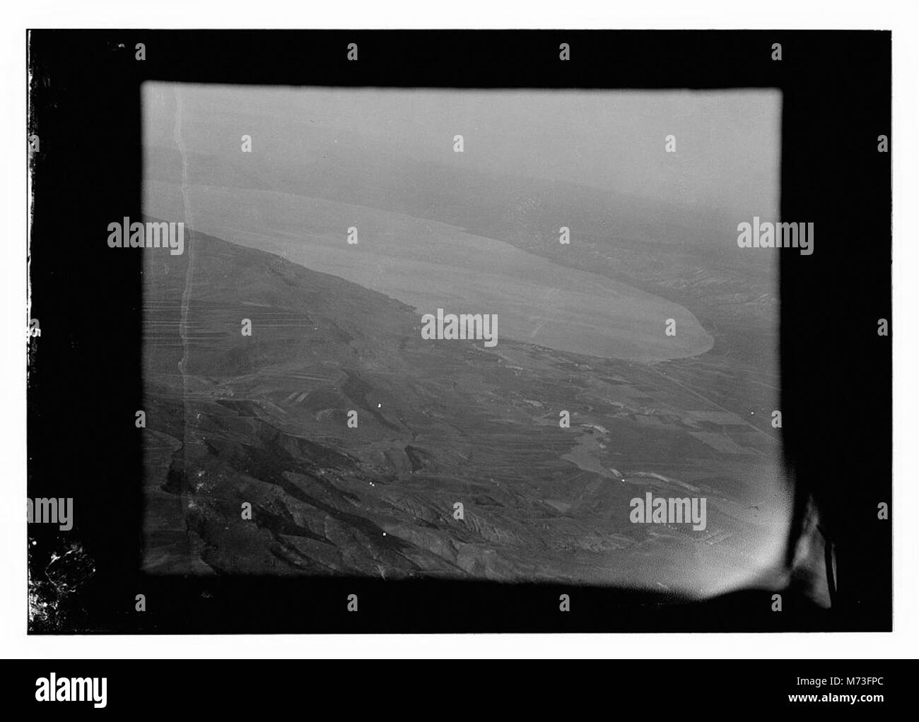Jordan river map Cut Out Stock Images & Pictures - Alamy