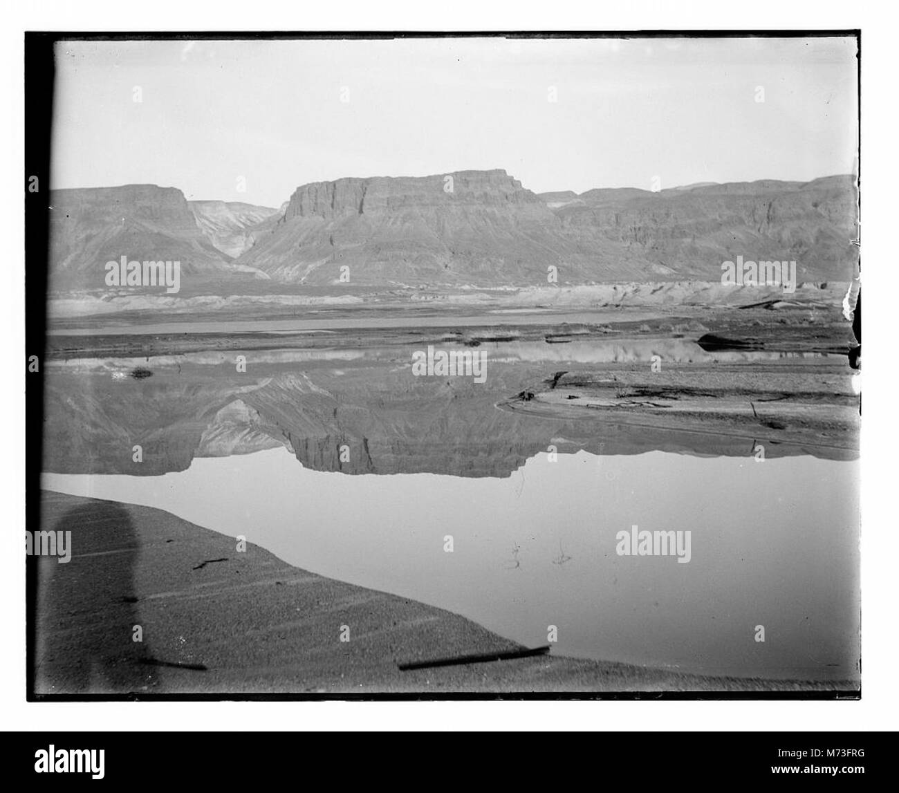 The Dead Sea, bordered by Israel and Jordan, is one of the saltiest ...