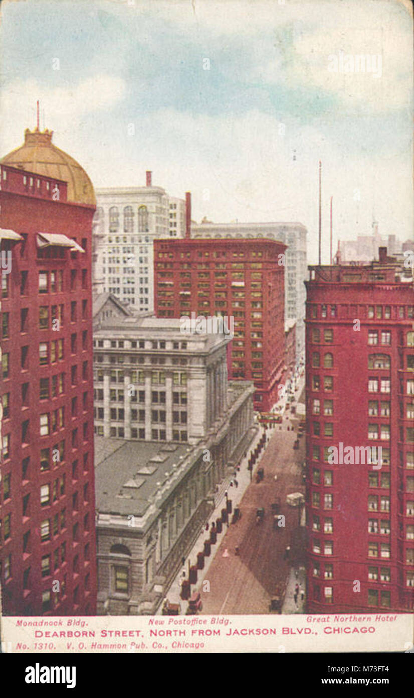 Dearborn street chicago hi-res stock photography and images - Alamy