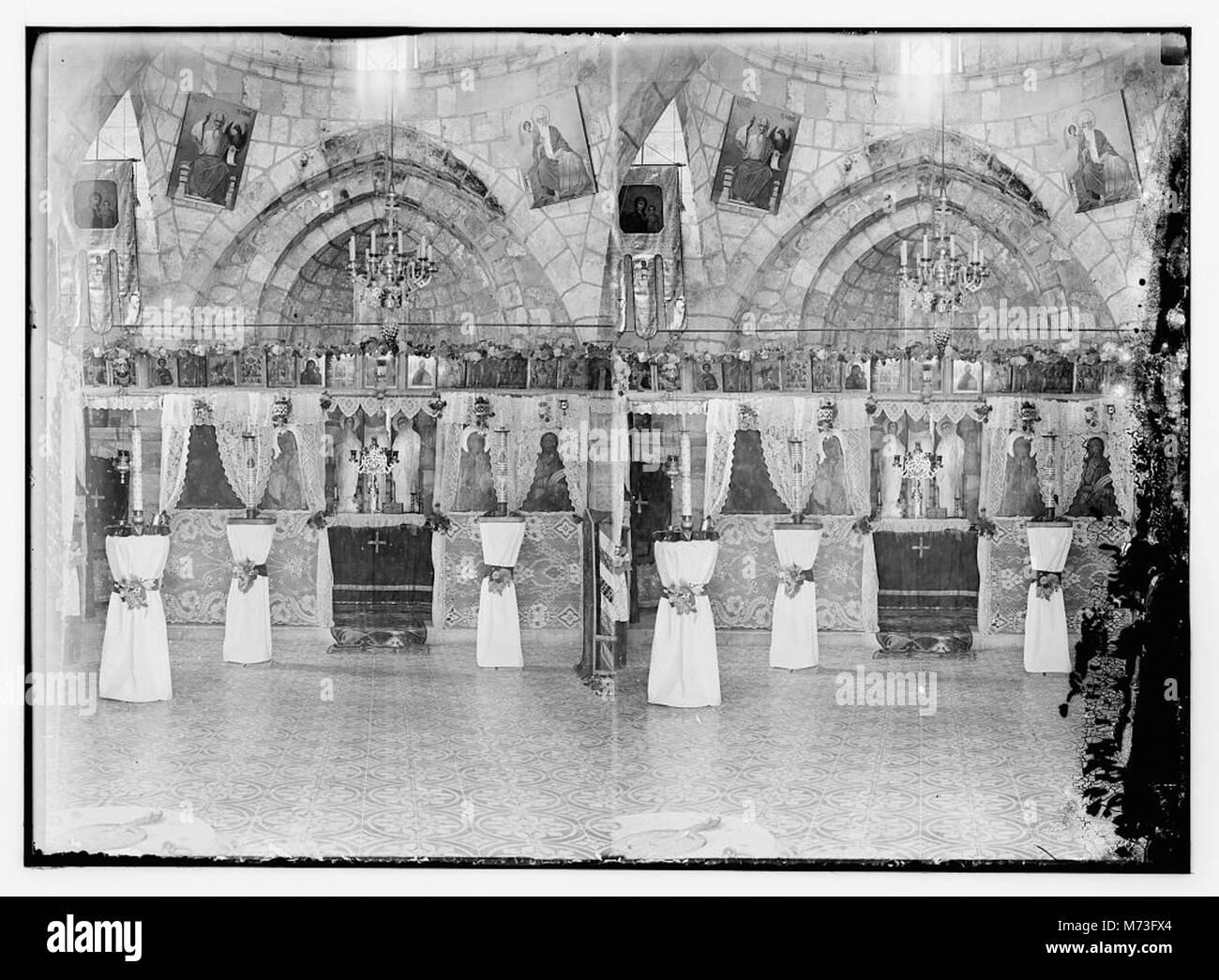 A photograph of Deir el-Addis, showcasing the historical and cultural ...