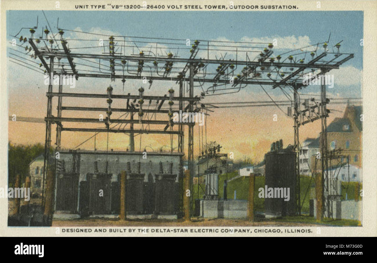 An image of the Delta Star Electric Company, showcasing its facilities ...
