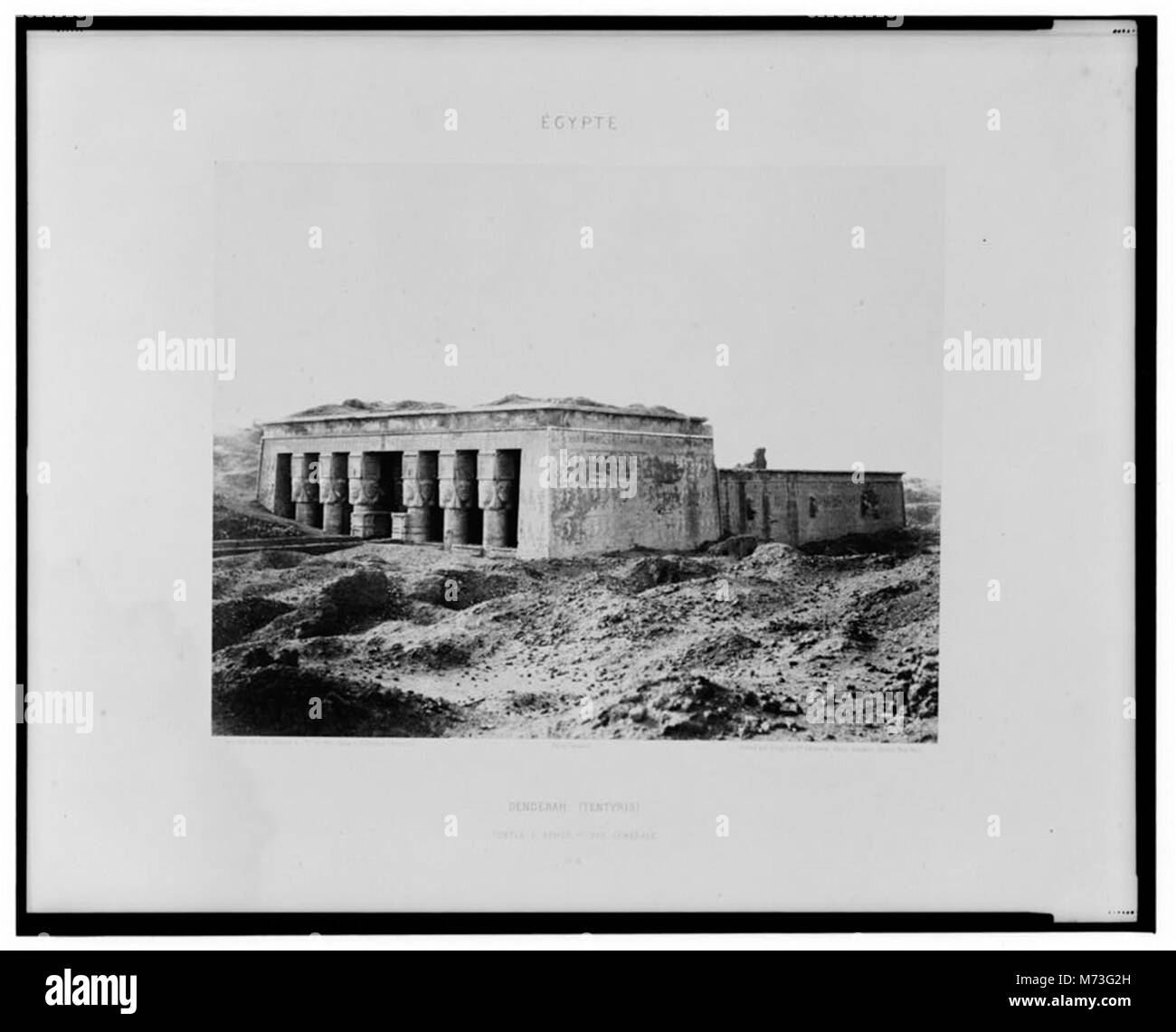 This image shows a general view of the Temple of Athena (Temple d ...