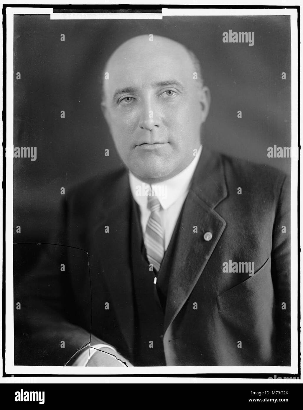 A portrait of General H. Denhardt, a distinguished military figure ...