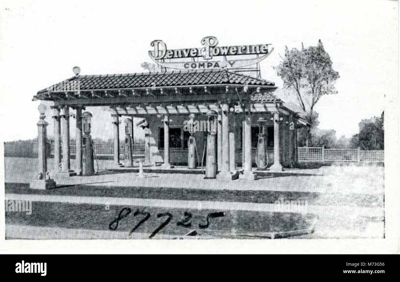 Denver Powerine Company (NBY 2989 Stock Photo - Alamy