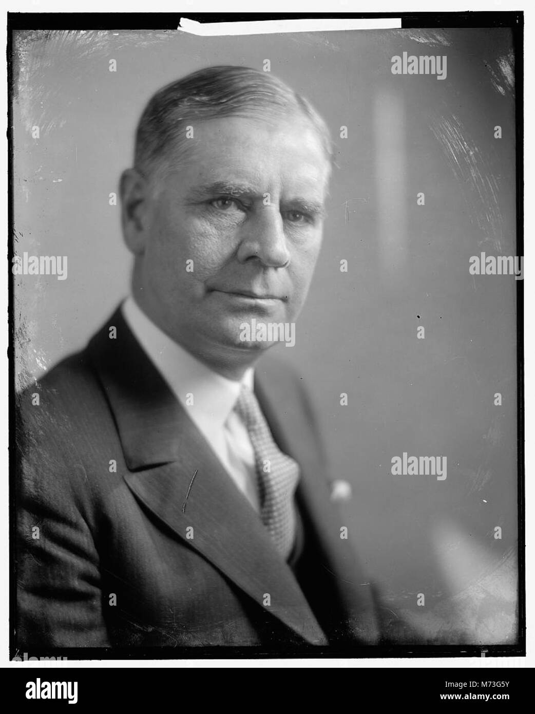 George h dern hi-res stock photography and images - Alamy