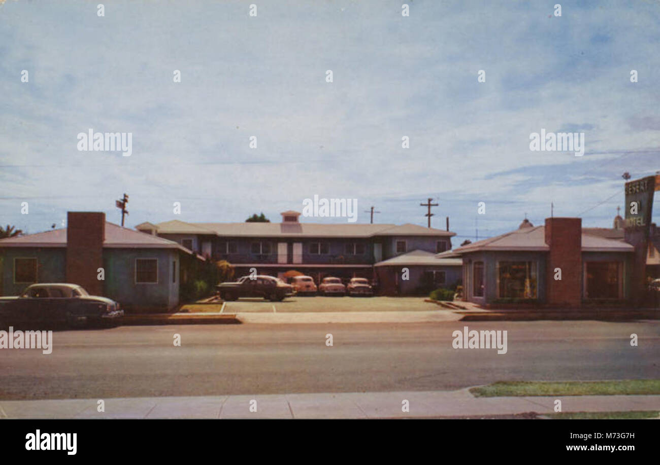 A historic image of the Desert Inn, an iconic hotel and resort in the ...