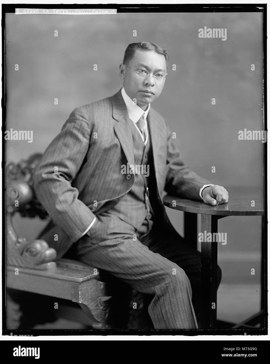 This image features Jaime Deveyra, an honorable political figure known ...