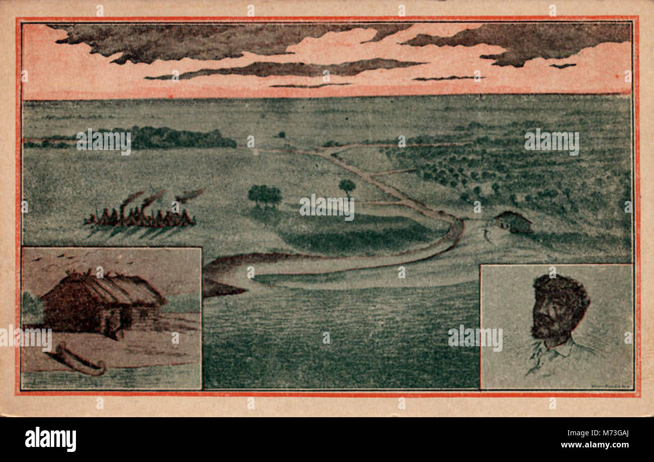 The De Saible House, located in Chicago, was the residence of Jean ...