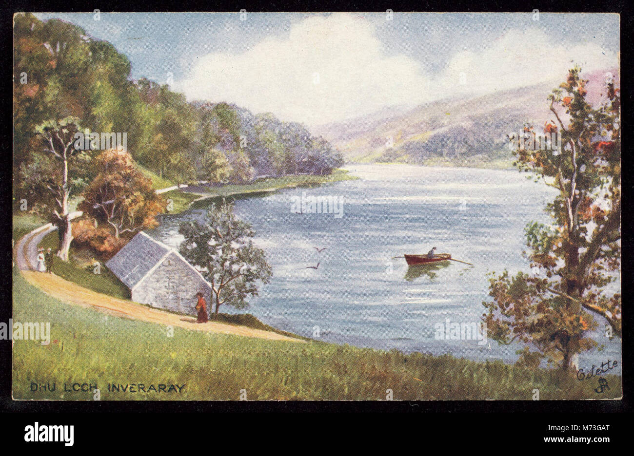 Dhu Loch. Inveraray (NBY 440250 Stock Photo - Alamy