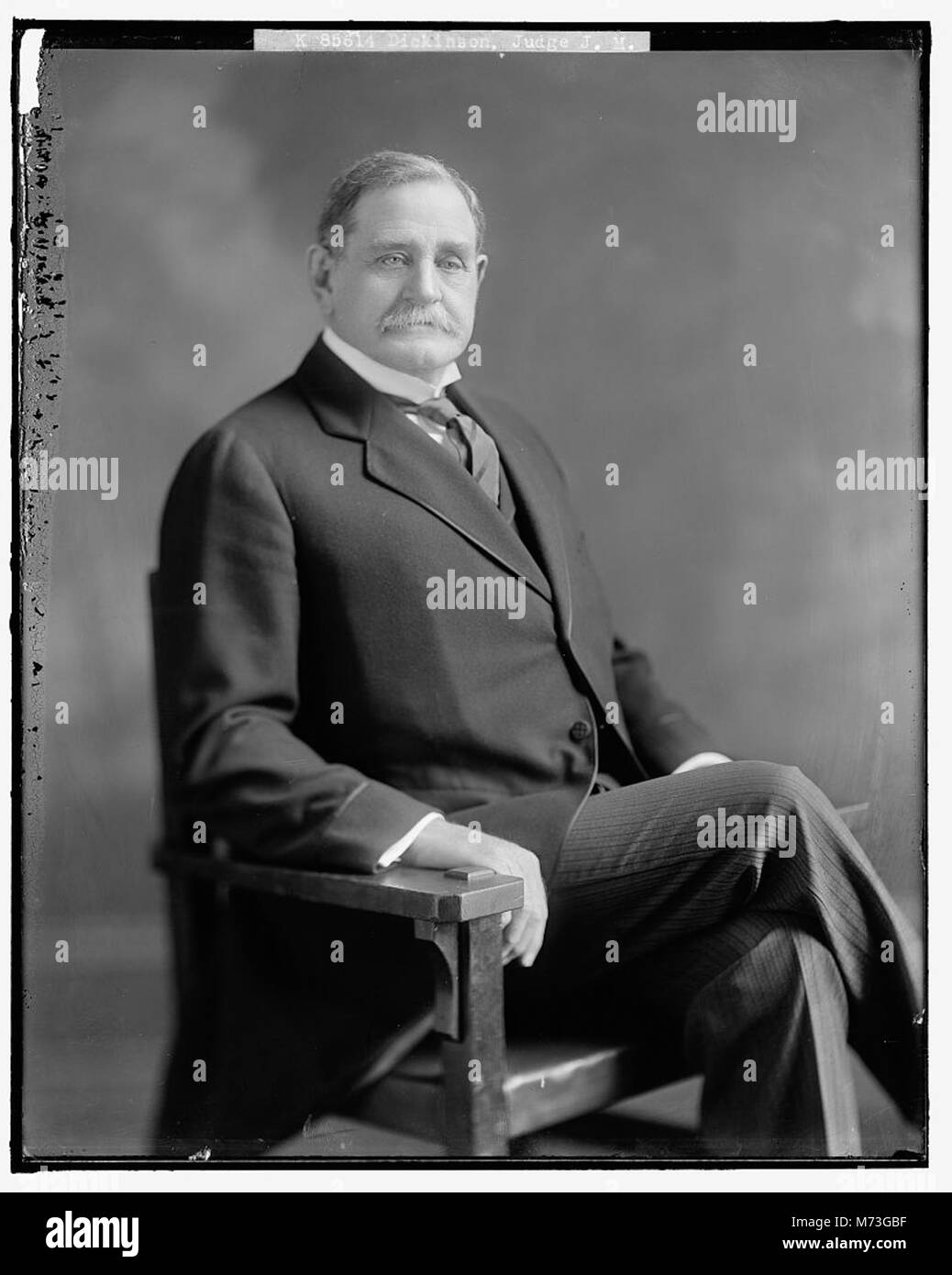 Judge dickinson hi-res stock photography and images - Alamy