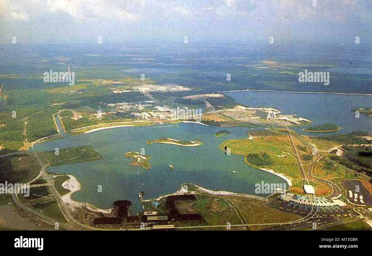 Walt disney world florida aerial hi-res stock photography and images ...